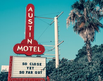 Austin Wall Art, Austin Photography, Neon Sign, Guero's Taco Bar, Soco ...