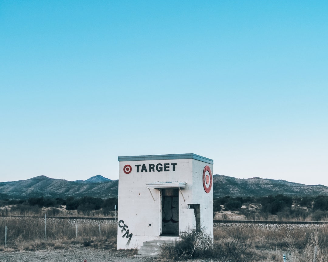 Marfa Target, Texas Print, Marathon Wall Art, Marfa Wall Art, Target ...