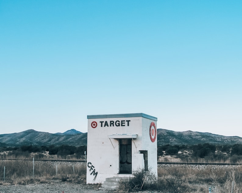 Marfa Target, Texas Print, Marathon Wall Art, Marfa Wall Art, Target ...
