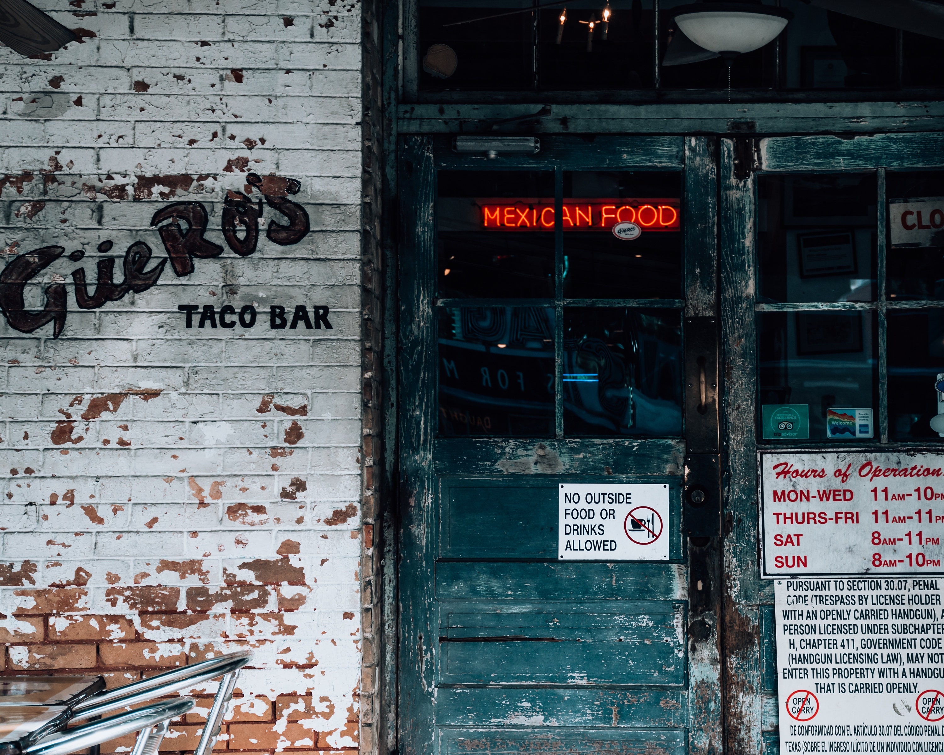 Austin Texas Decor, Neon Sign, Austin Wall Art, Guero's Taco Bar, Home ...