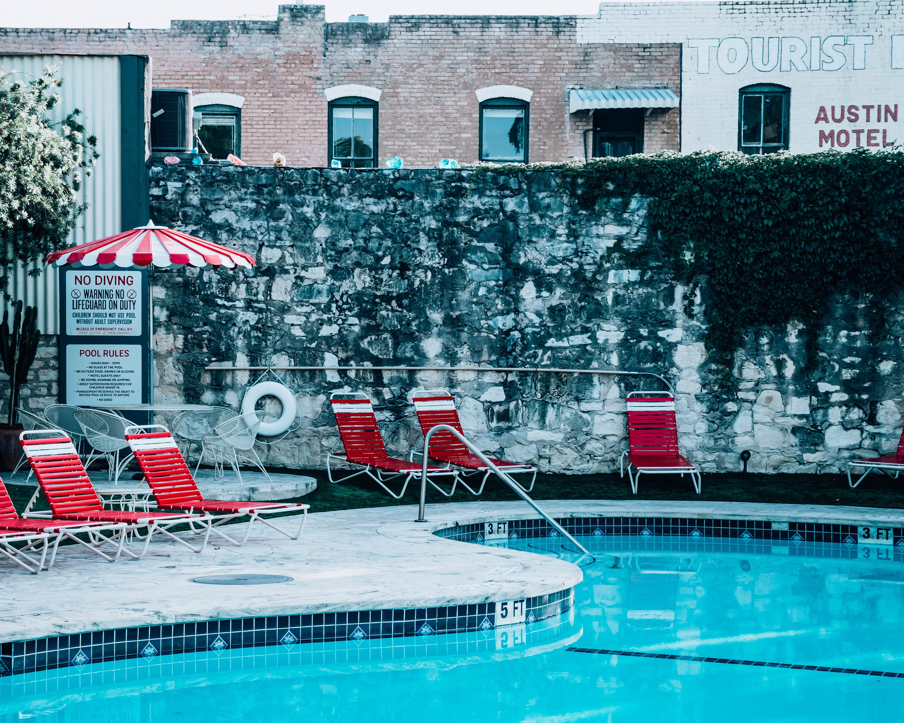 Austin Motel Print, Pool Wall Art, Austin Photography, Lake House, Soco ...