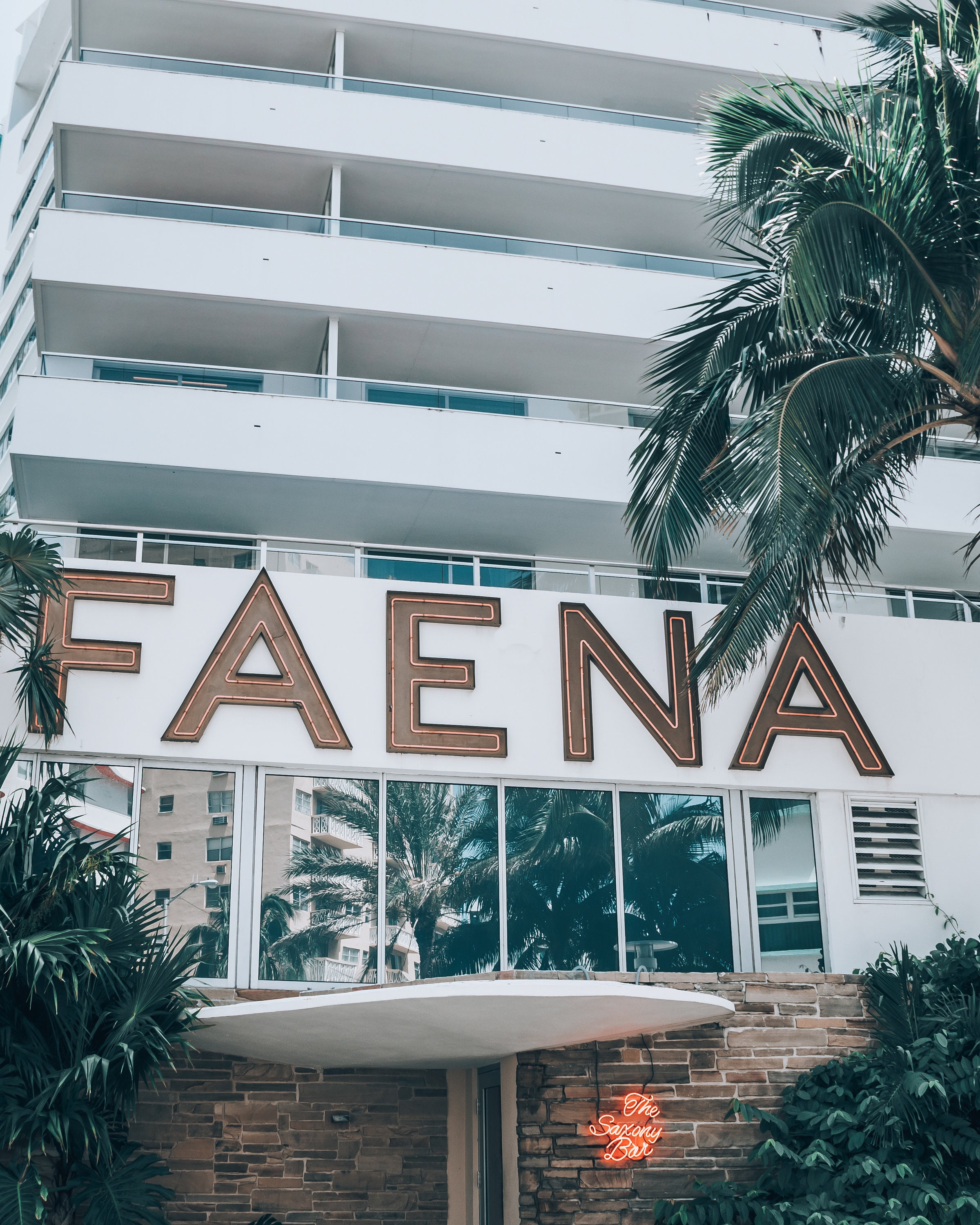 Miami Wall Print, Neon Sign, Art, Miami Print, Travel Wall Art, Palm ...