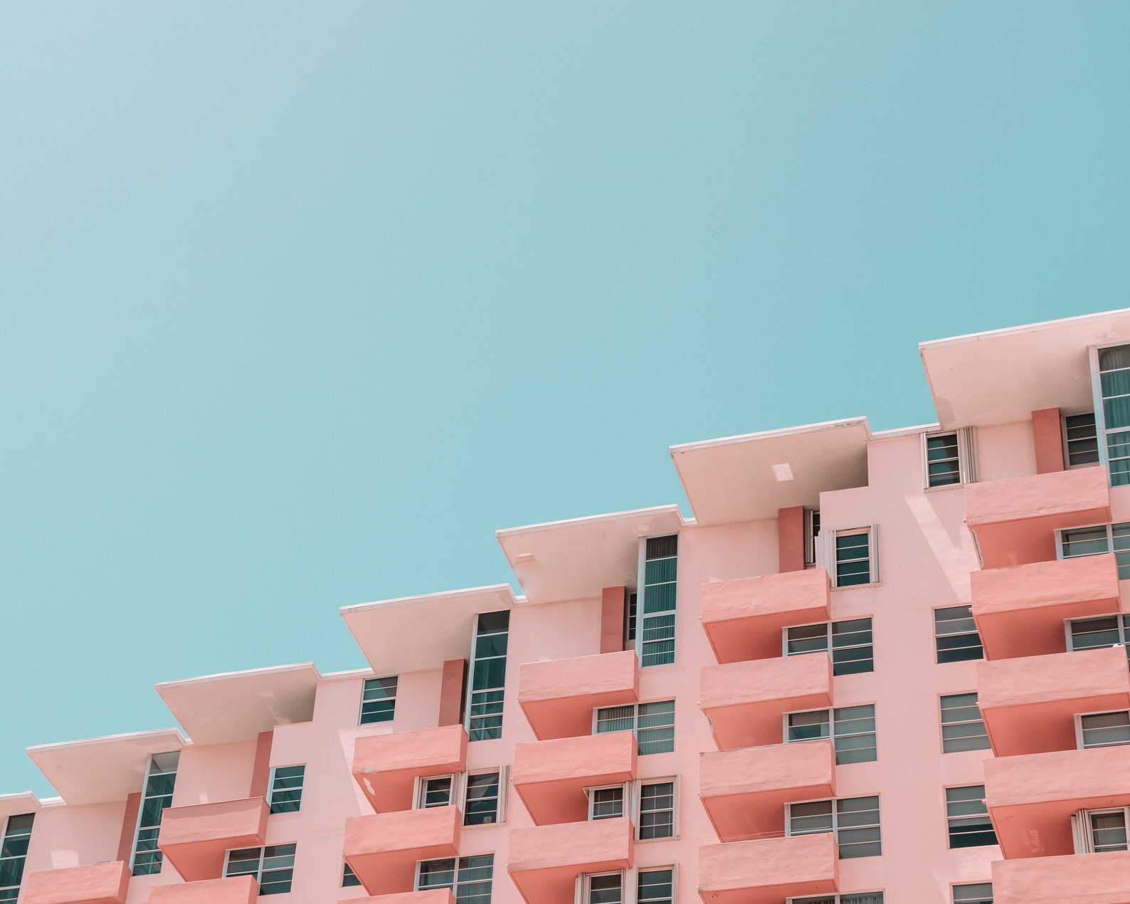 Pink Wall Print, Miami Print, South Beach Art, Pink Travel Print, Miami ...