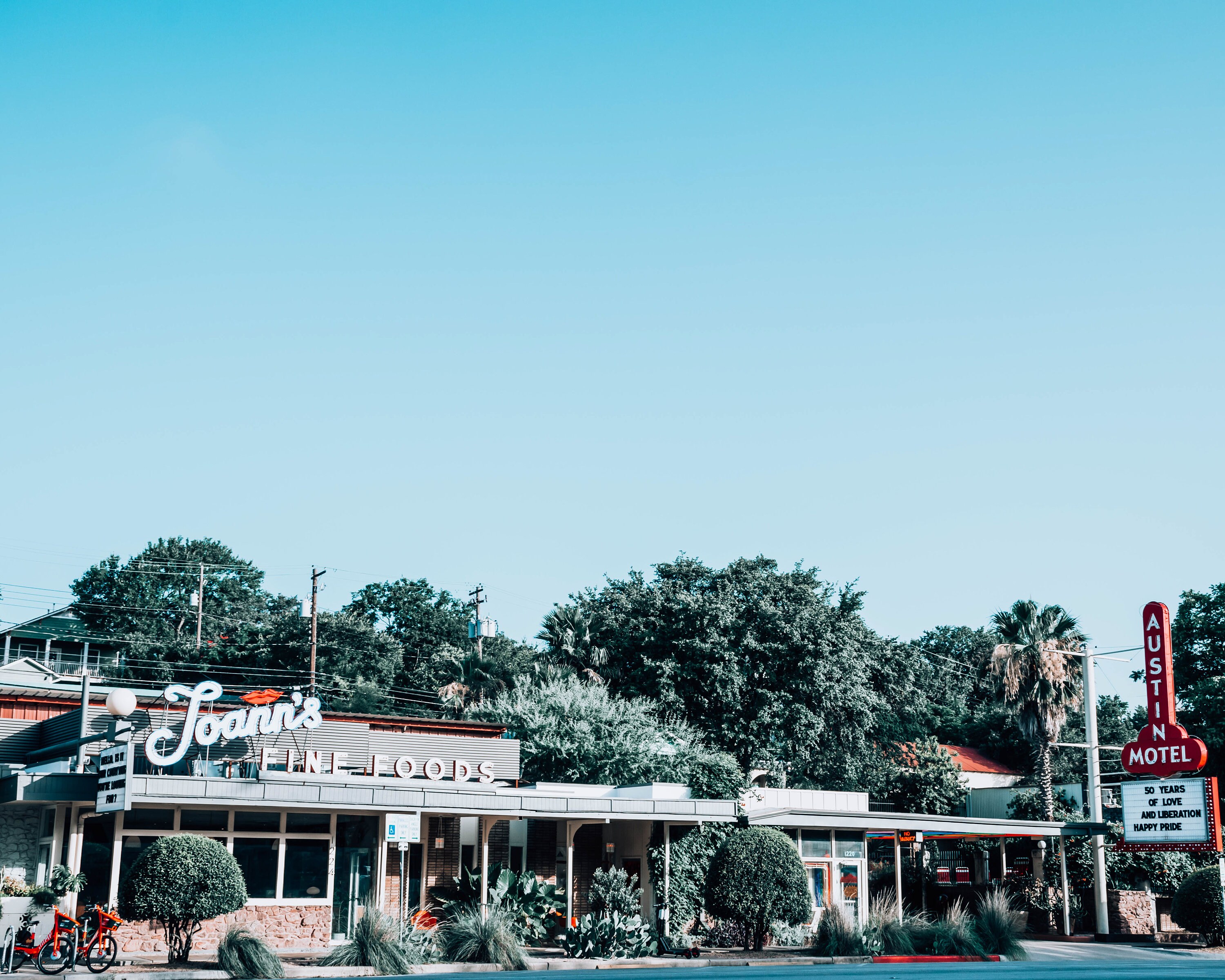 Austin Motel Print, Austin Motel Wall Art, Austin Photography, Neon ...