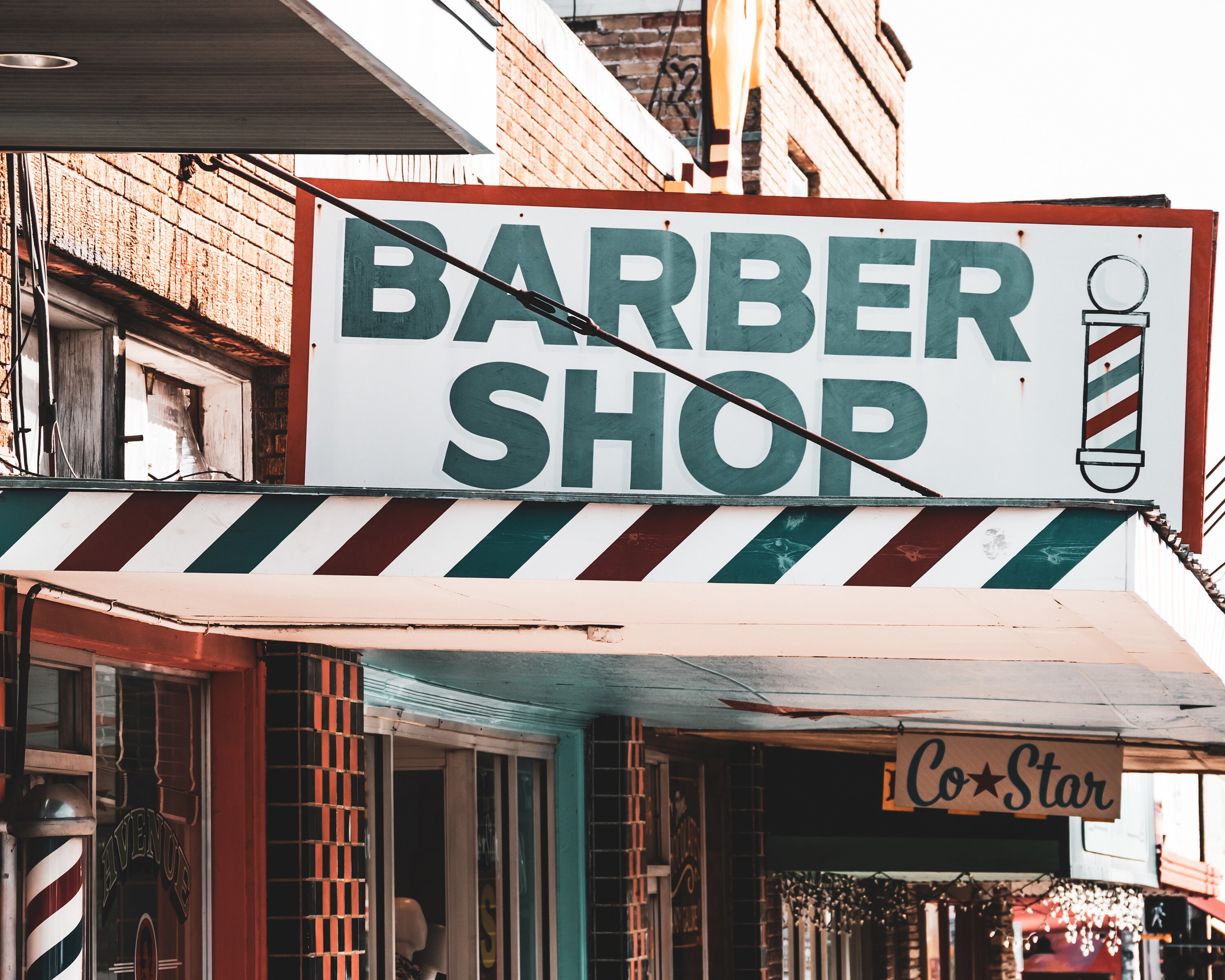 Barber Shop Print, Barber Shop Wall Art, Boy's Room, Man Cave, Bathroom ...