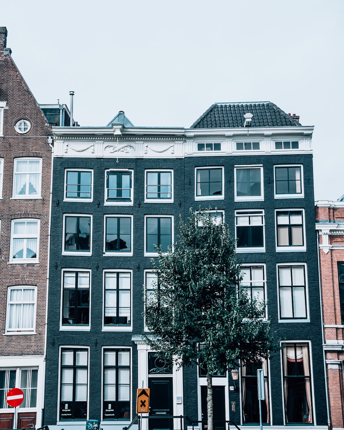 Amsterdam, Photography, Canal Row Houses, Netherlands Picture ...