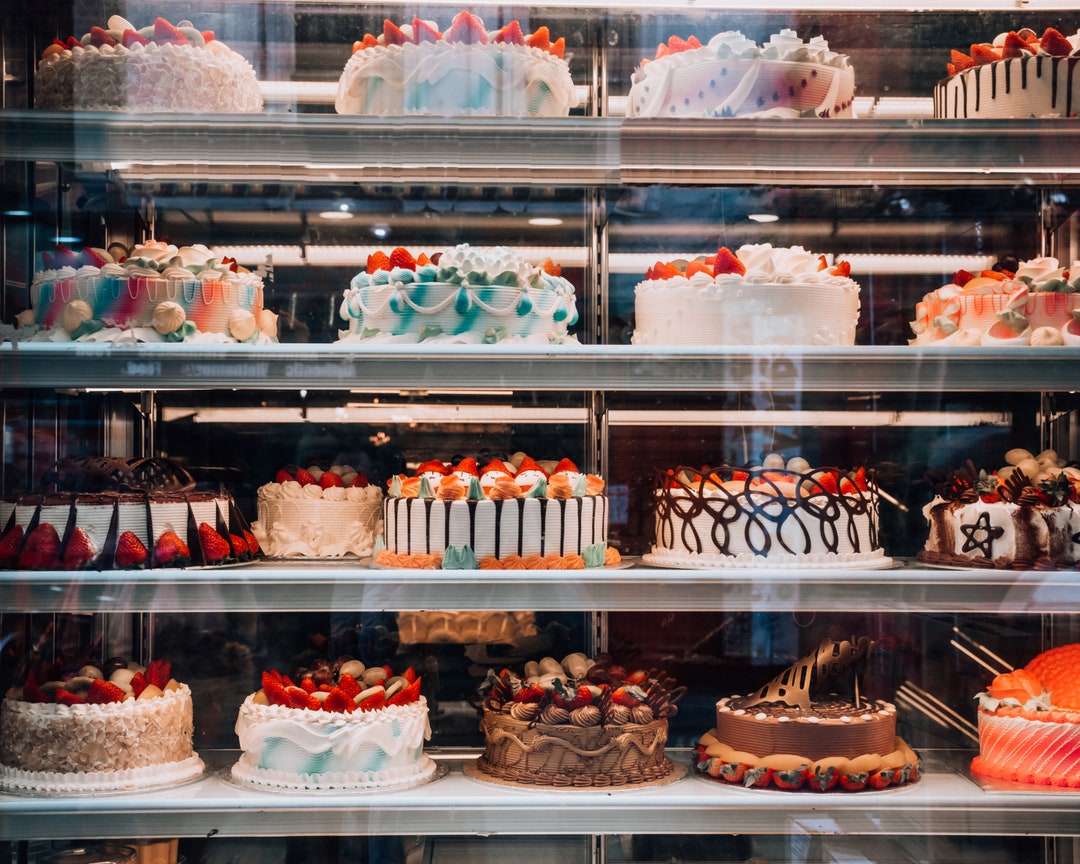 Cake Wall Art, Kitchen Decor Print, Bakery Wall Art, Pastry Print ...