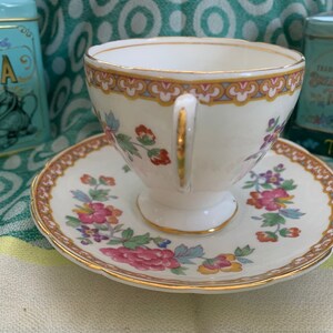 Vintage 1930s Foley English Bone China Duo | Etsy