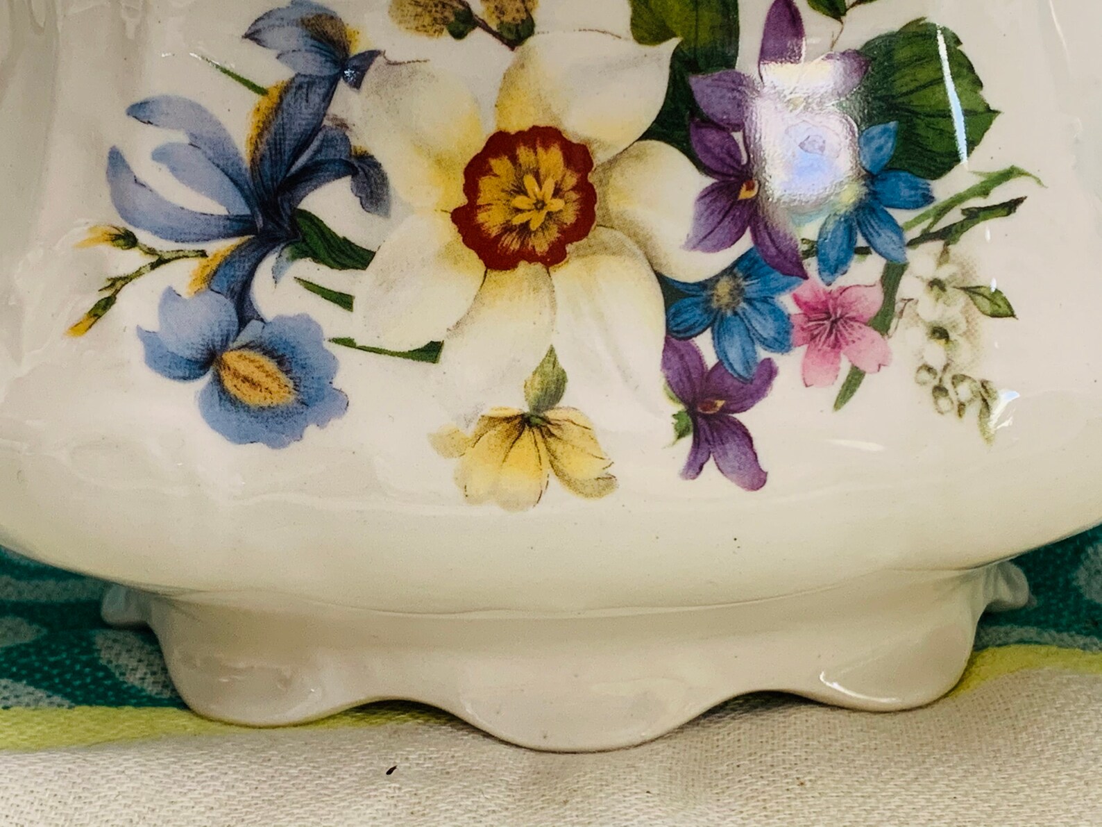 Vintage 1960s Arthur Wood English Bone China Donegal-style - Etsy