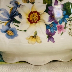 Vintage 1960s Arthur Wood English Bone China Donegal-style | Etsy