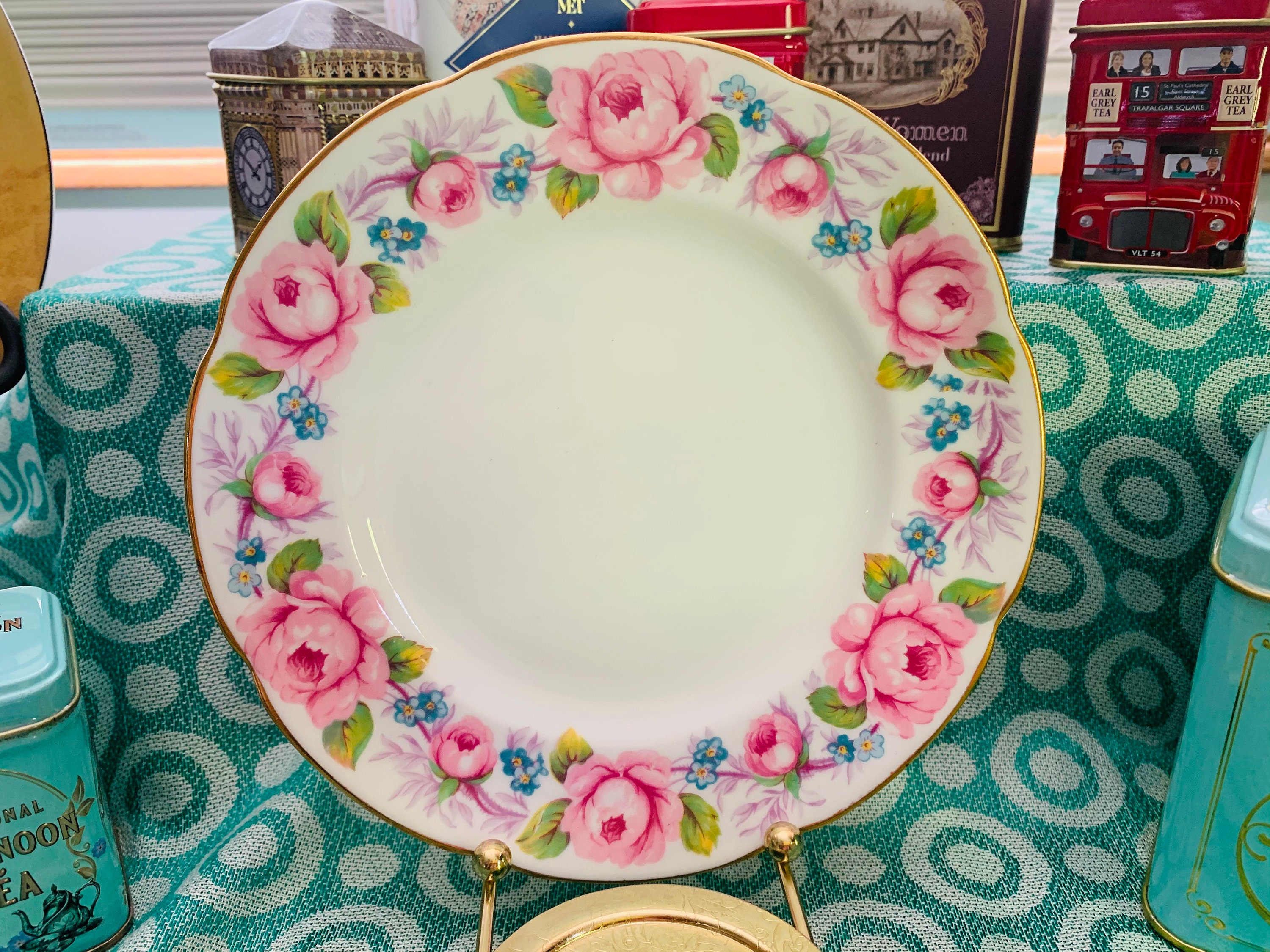 Vintage 1950s Royal Stuart Spencer Stevenson English Bone - Etsy