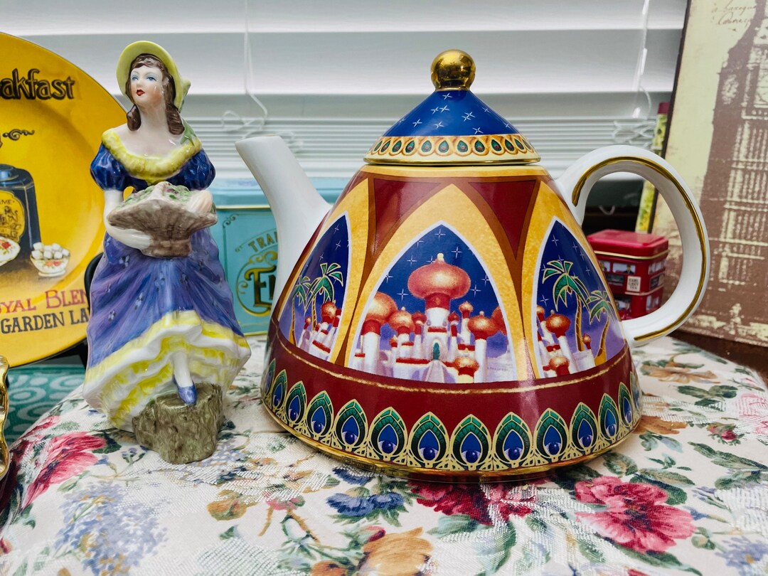 Vintage 1990s Anthony Mark Hankins Ceramic Teapot - Etsy