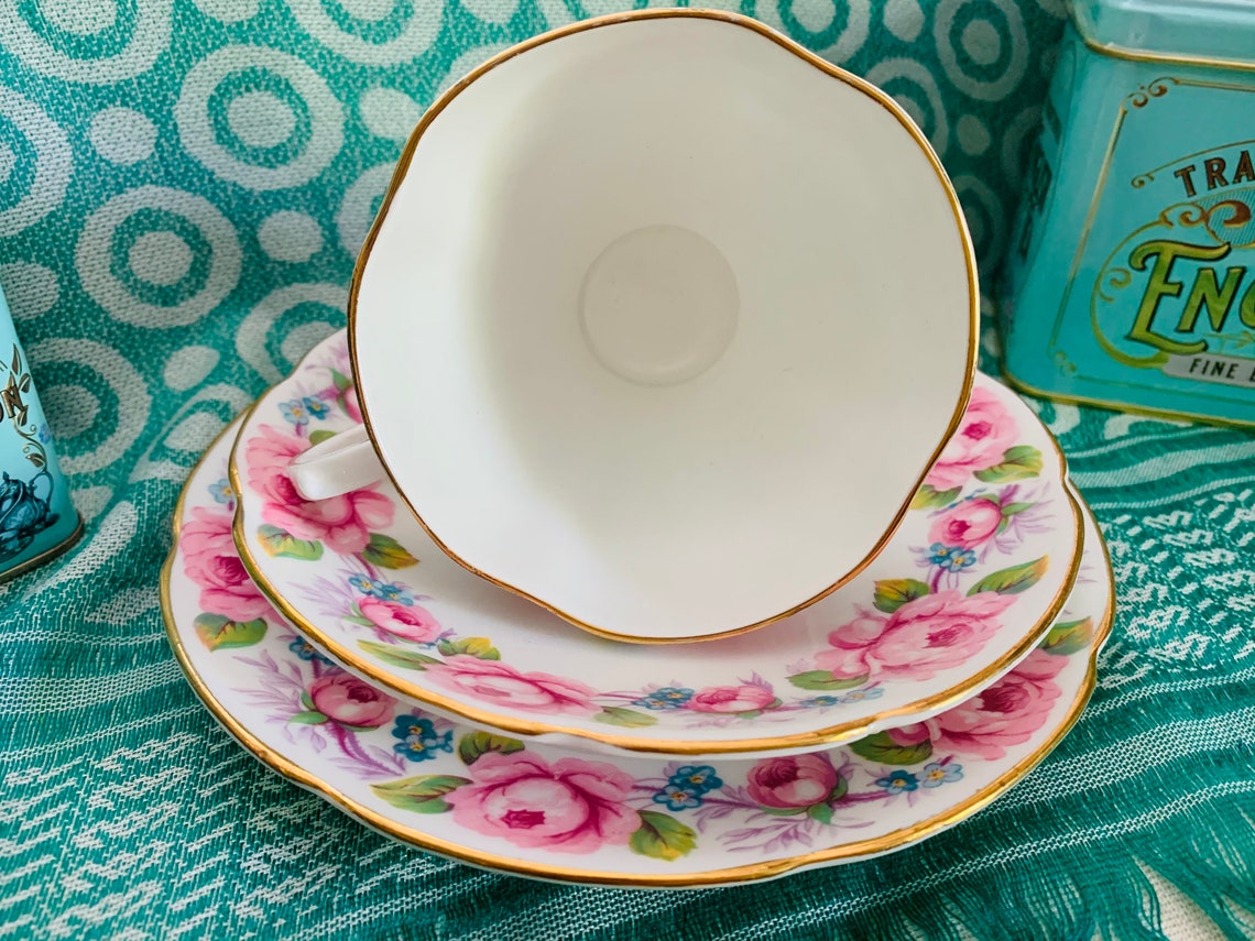 Vintage 1950s Royal Stuart Spencer Stevenson English Bone - Etsy