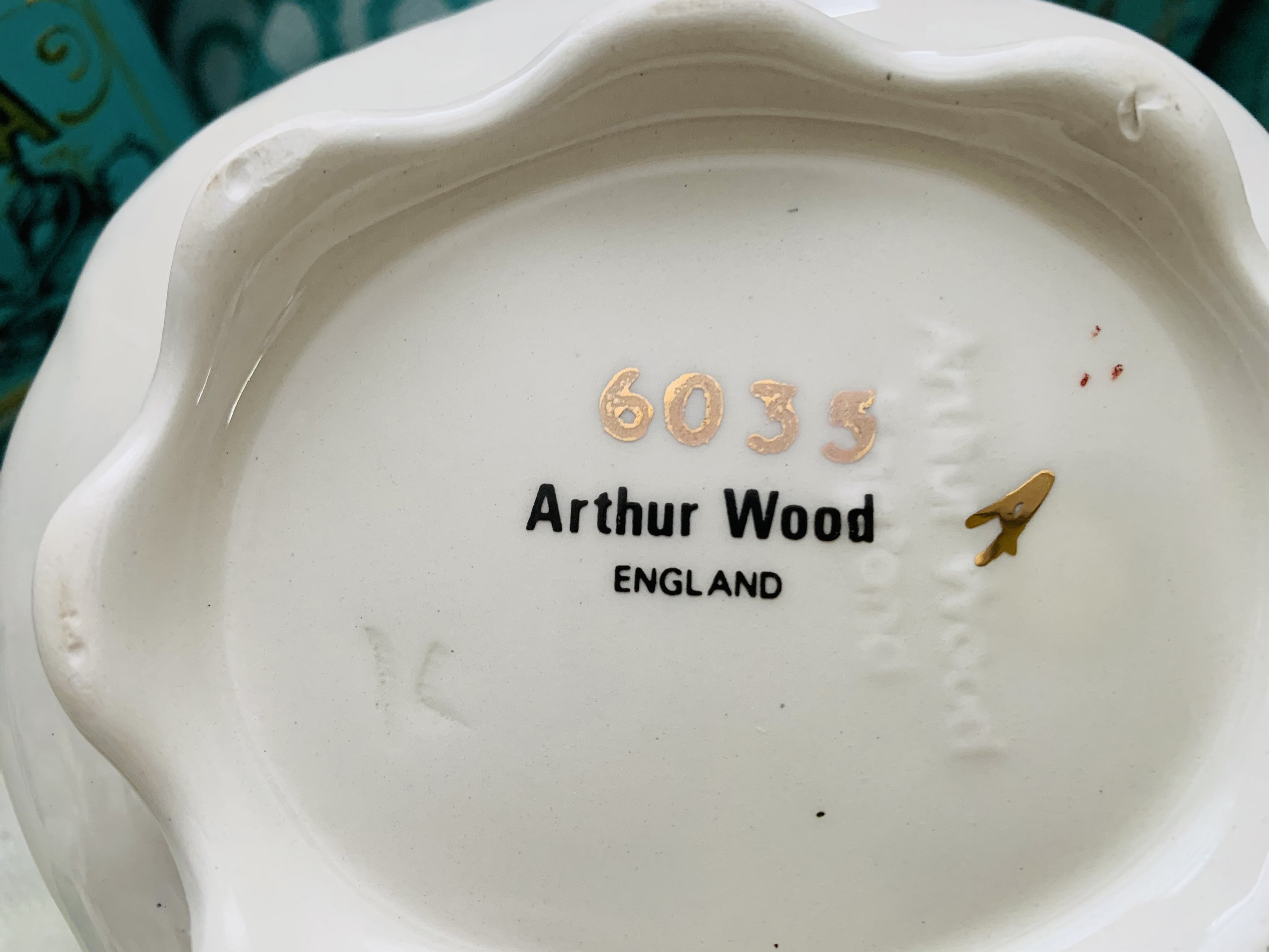 Vintage 1960s Arthur Wood English Bone China Donegal-style | Etsy