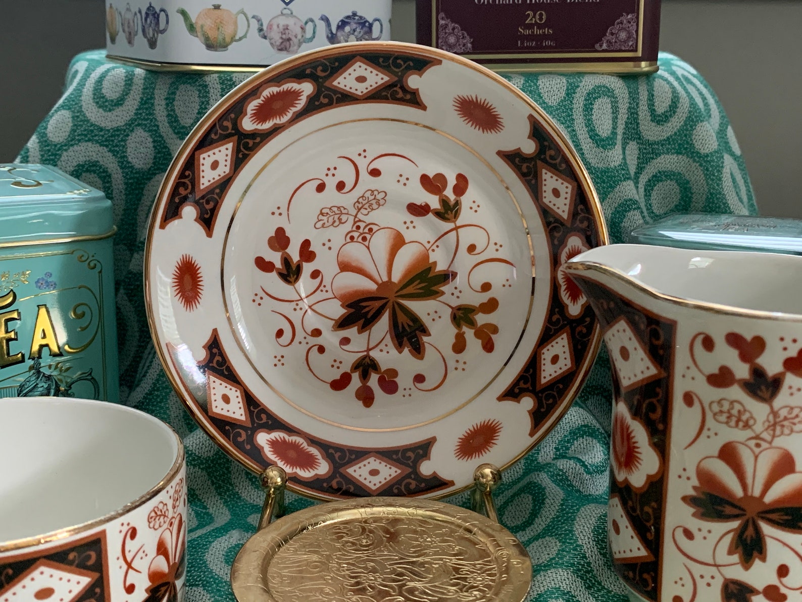 Vintage 1960s Arklow Bone China Coffee/tea Set | Etsy