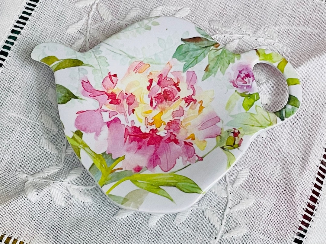 Melamine Tea Bag Holders - Etsy