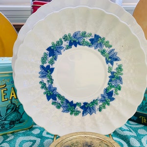 Vintage 1950s Copeland Spode English Bone China Trio - Valencia - Etsy
