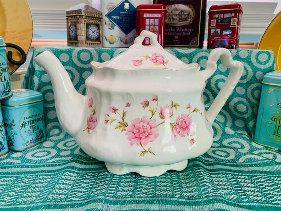 Vintage 1960s Arthur Wood English Bone China Donegal-style - Etsy