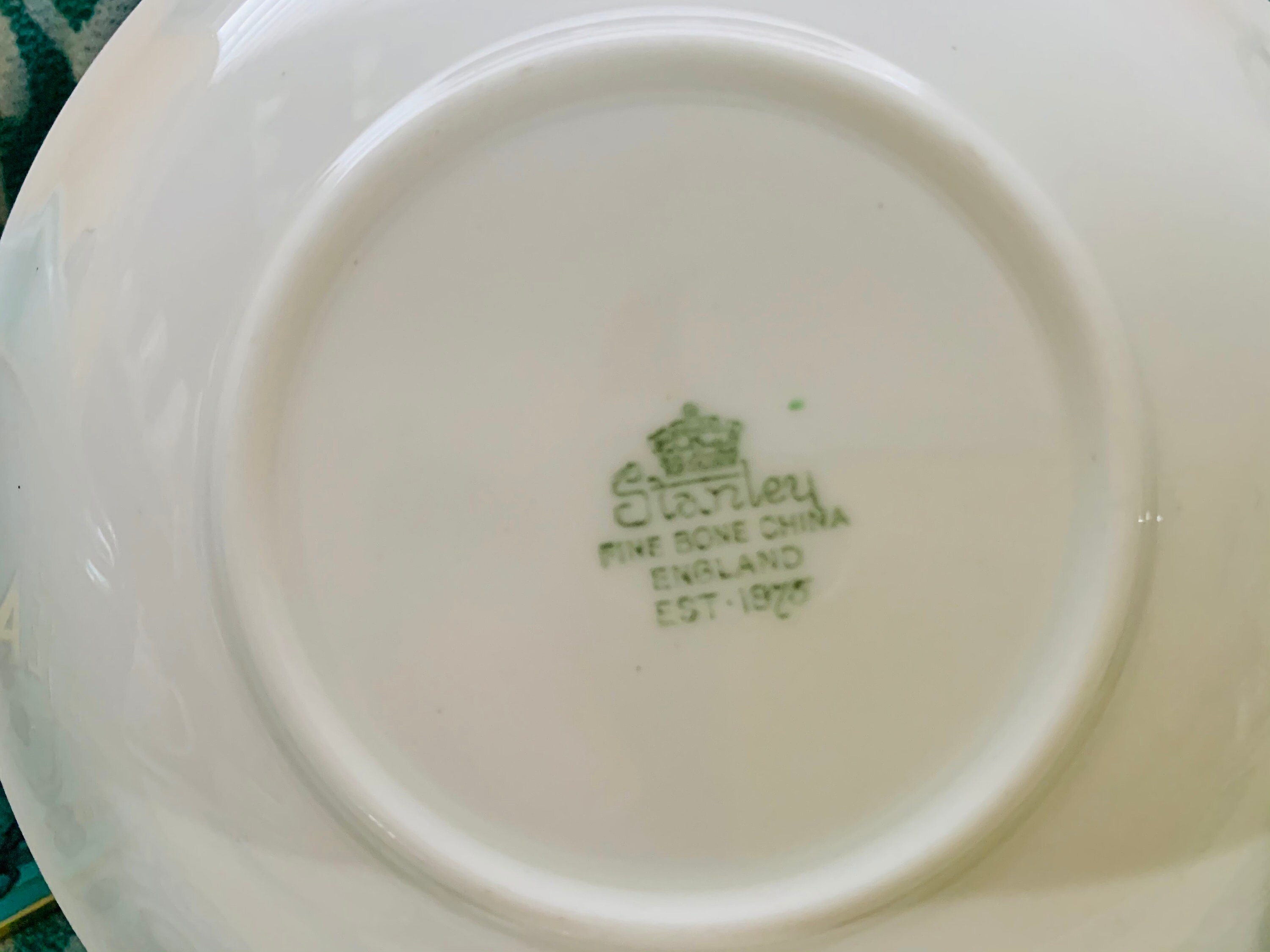 Vintage 1920 - 1960 English Bone China Orphan Saucers - Etsy
