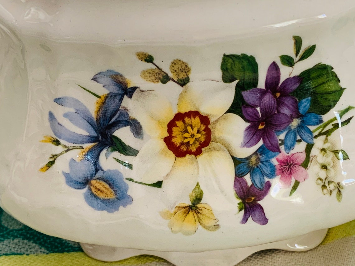 Vintage 1960s Arthur Wood English Bone China Donegal-style | Etsy