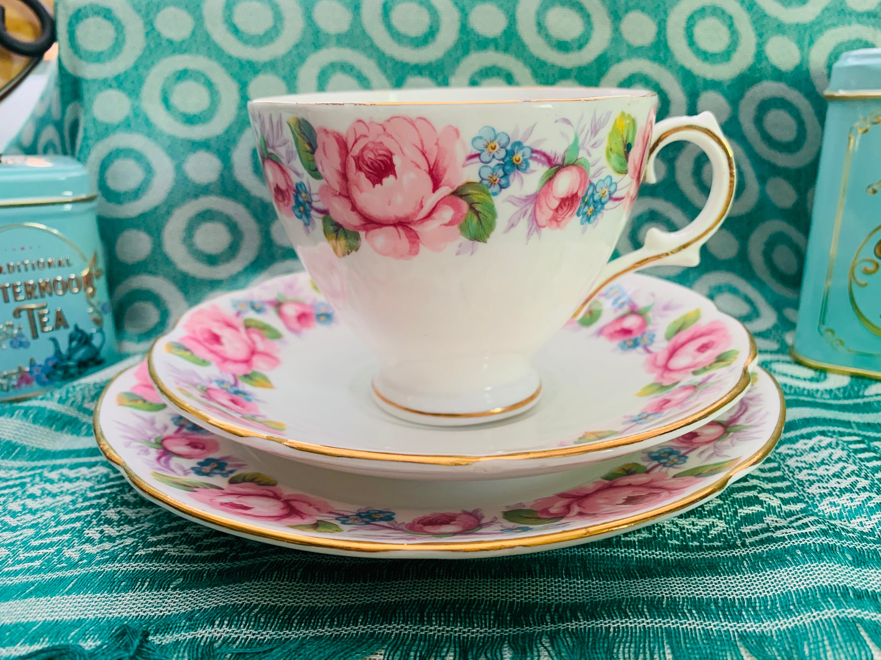 Vintage 1950s Royal Stuart Spencer Stevenson English Bone - Etsy