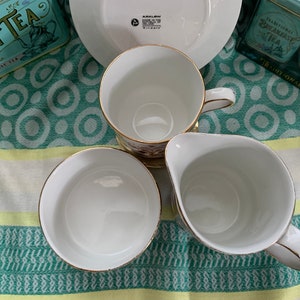 Vintage 1960s Arklow Bone China Coffee/tea Set - Etsy