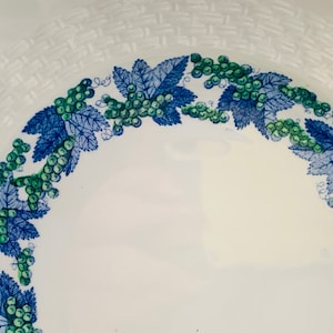 Vintage 1950s Copeland Spode English Bone China Trio - Valencia - Etsy