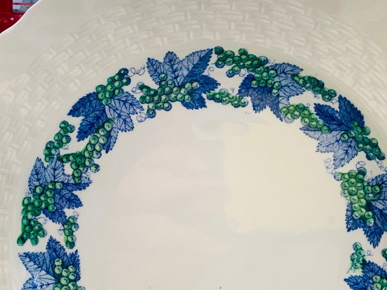 Vintage 1950s Copeland Spode English Bone China Trio - Etsy