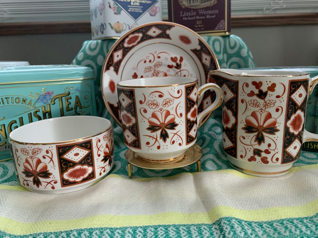 Vintage 1960s Arklow Bone China Coffee/tea Set - Etsy