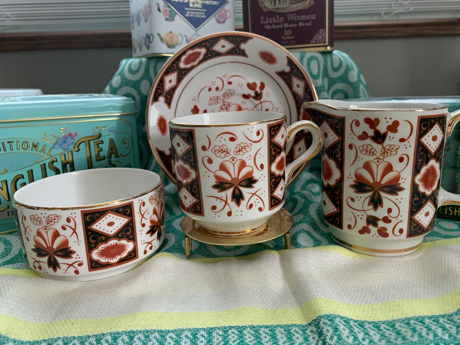 Vintage 1960s Arklow Bone China Coffee/tea Set - Etsy