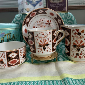 Vintage 1960s Arklow Bone China Coffee/tea Set - Etsy