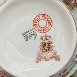 Vintage 1920s GDA/CH Field Haviland Bone China Trio or Duo - Limoges - Etsy