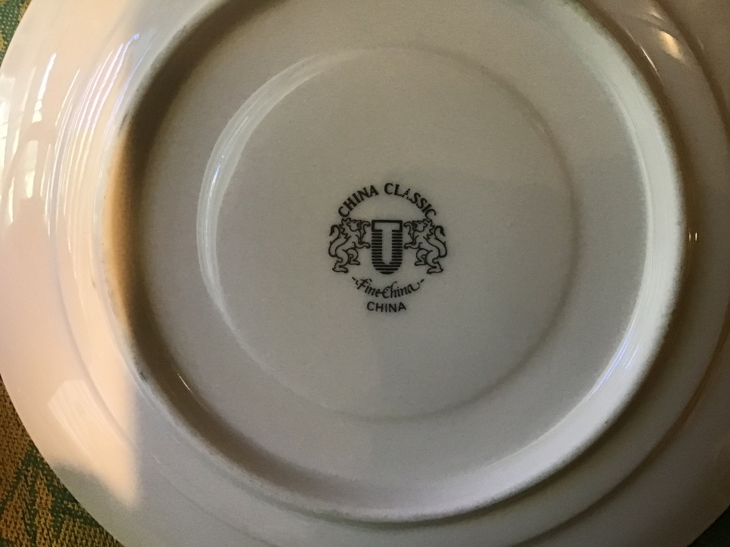 Vintage 1980s Fine China Classic Cup and Saucer CCL4 | Etsy
