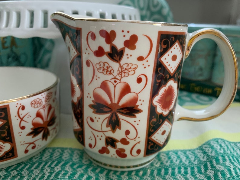 Vintage 1960s Arklow Bone China Coffee/tea Set | Etsy