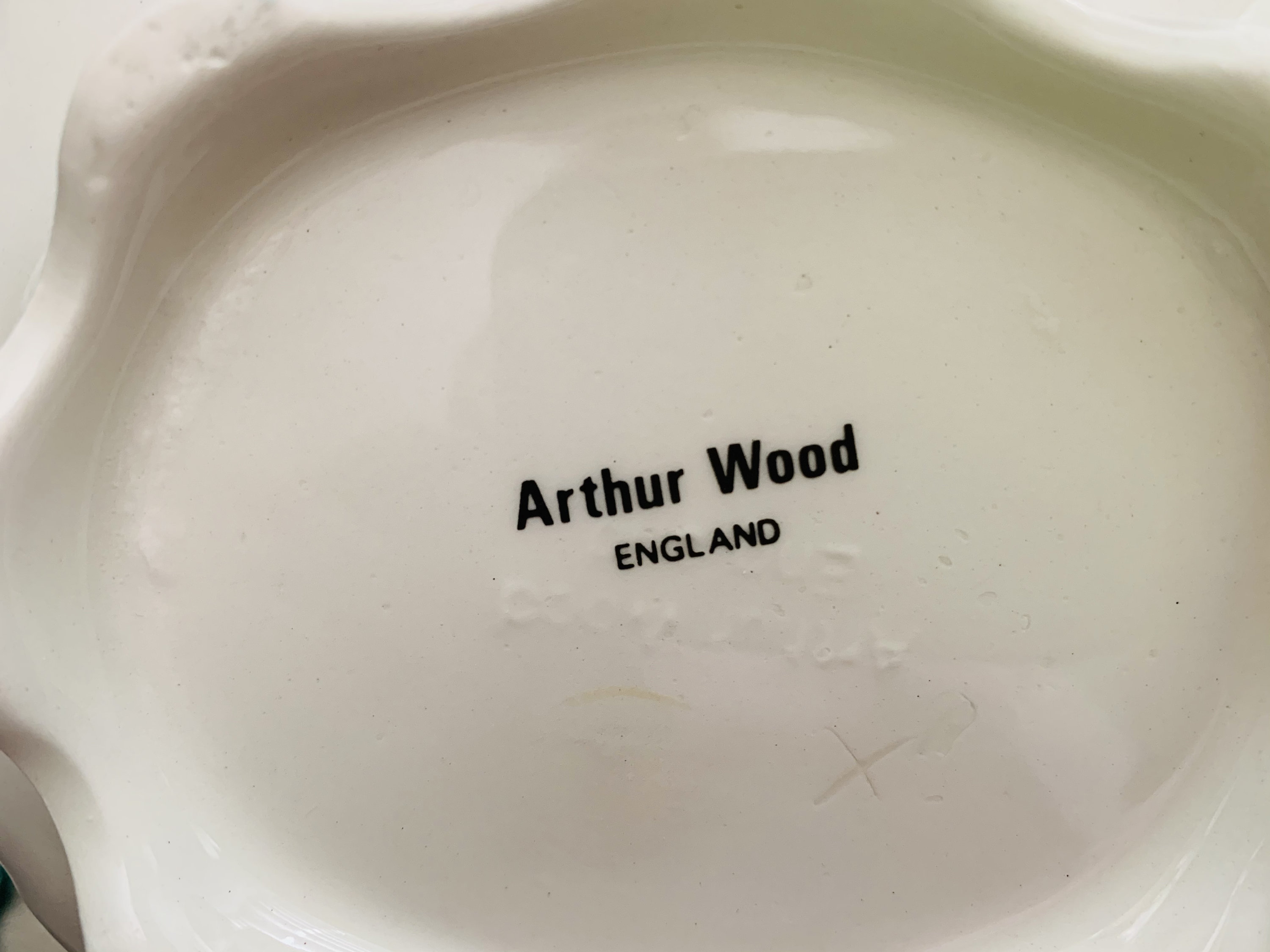 Vintage 1960s Arthur Wood English Bone China Donegal-style Teapot - Etsy