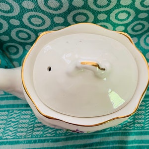 Vintage 1960s Arthur Wood English Bone China Donegal-style Teapot - Etsy