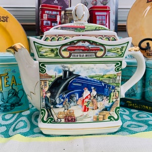 Train Teapot from the James Sadler Collection \u2014 The Golden Age of ...