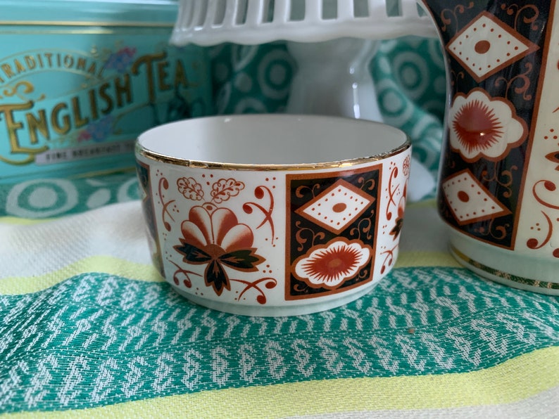 Vintage 1960s Arklow Bone China Coffee/tea Set | Etsy