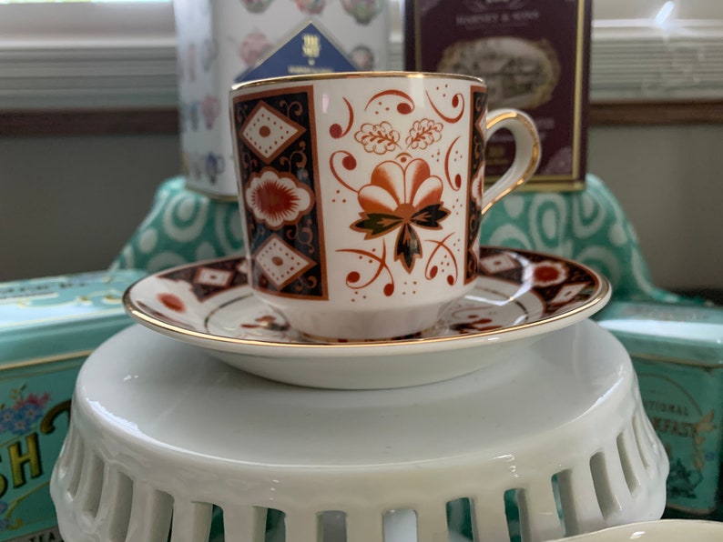 Vintage 1960s Arklow Bone China Coffee/tea Set | Etsy