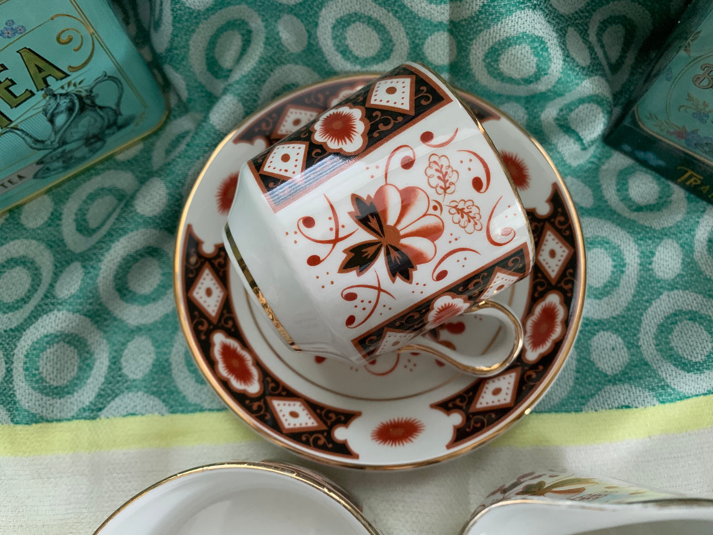 Vintage 1960s Arklow Bone China Coffee/tea Set | Etsy