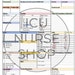 Stepdown ICU Nurse Brain W/charting Reminders | Etsy