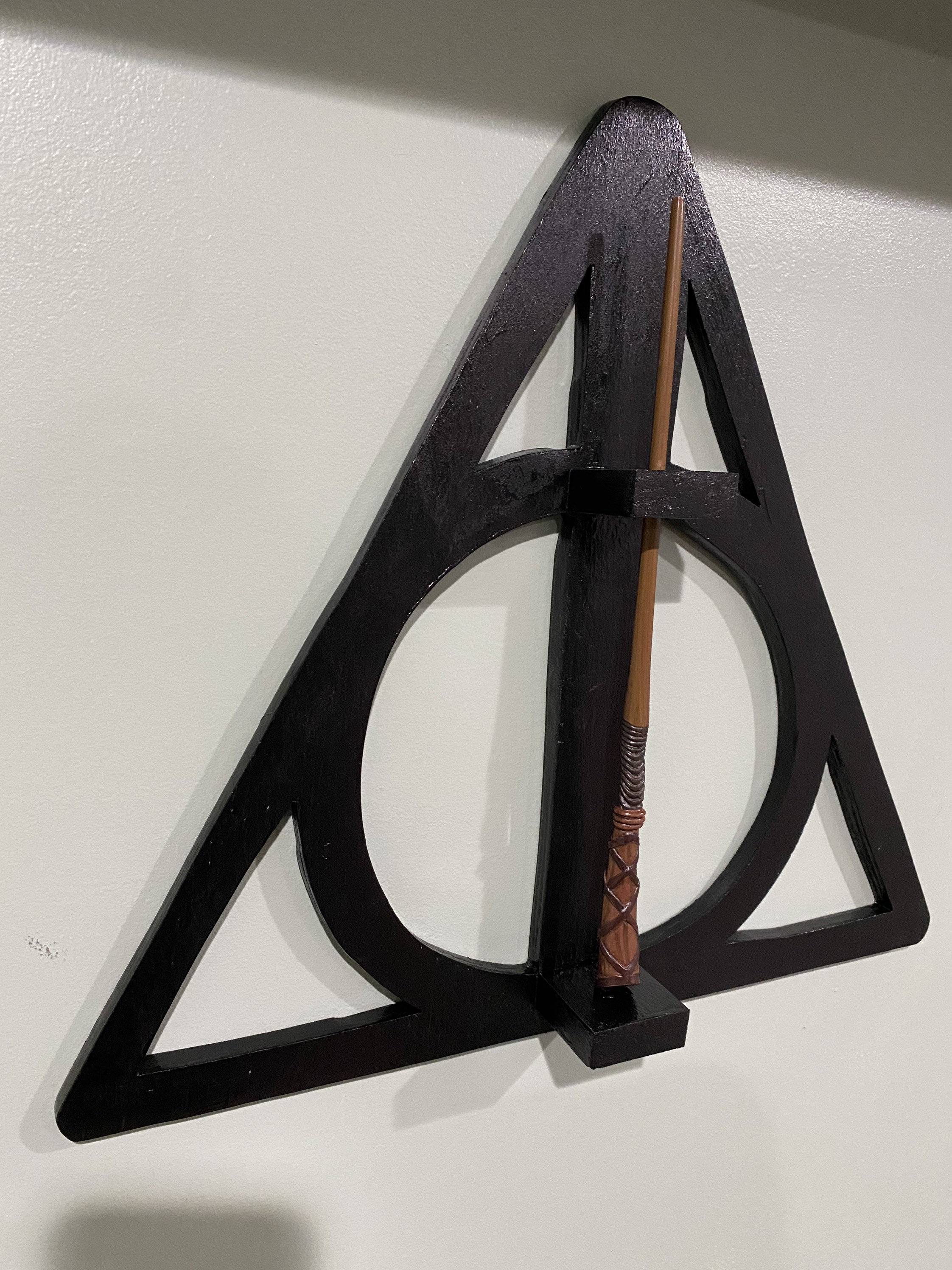 Hanging Universal Wand Holder Display | Etsy