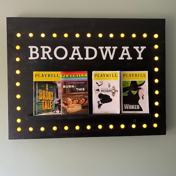 Playbill Display Frame - Etsy