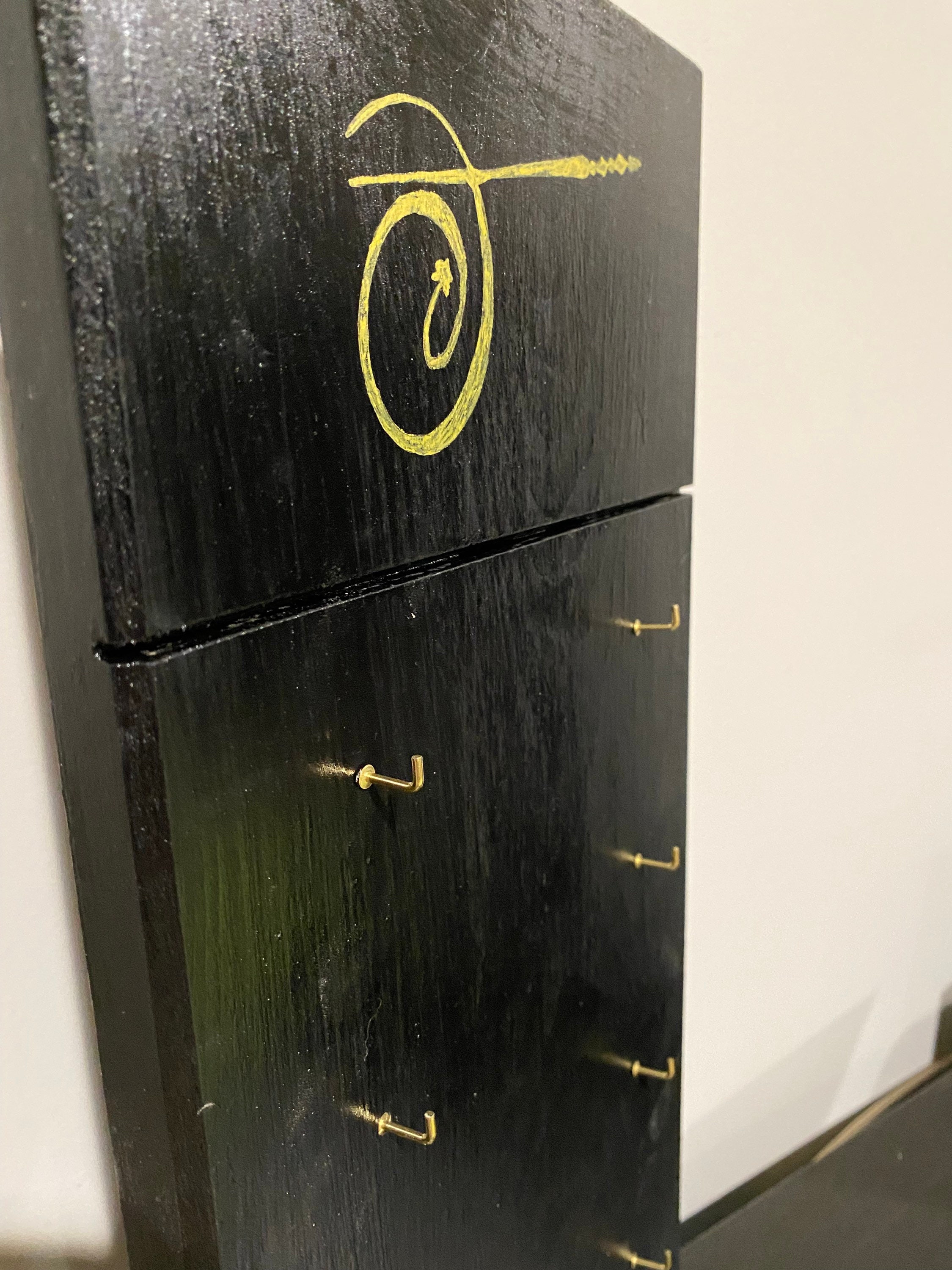 Hanging Wand Holder-hooks - Etsy