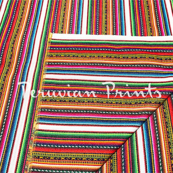 Aguayo Fabric - Etsy