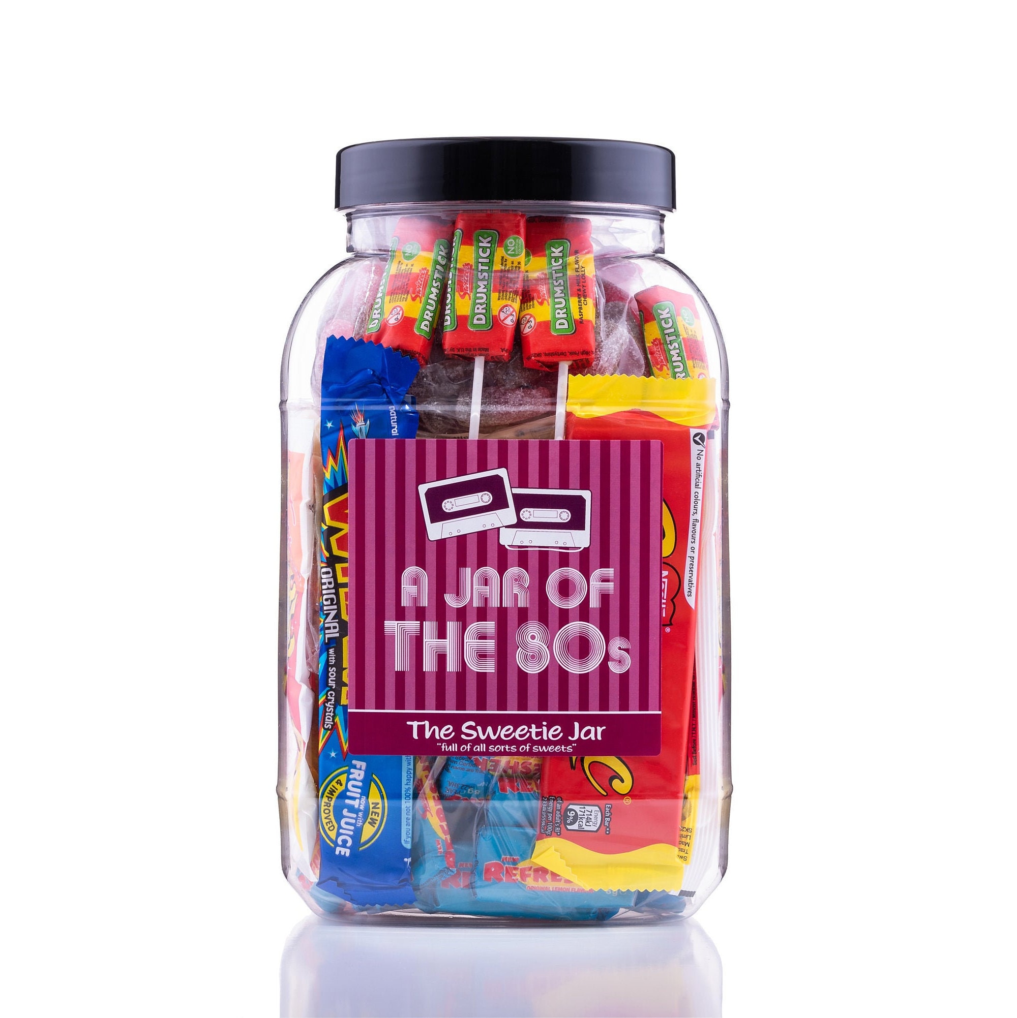 A Jar of 80s Sweets One of Our Most Popular Retro Sweet Jars - Etsy UK