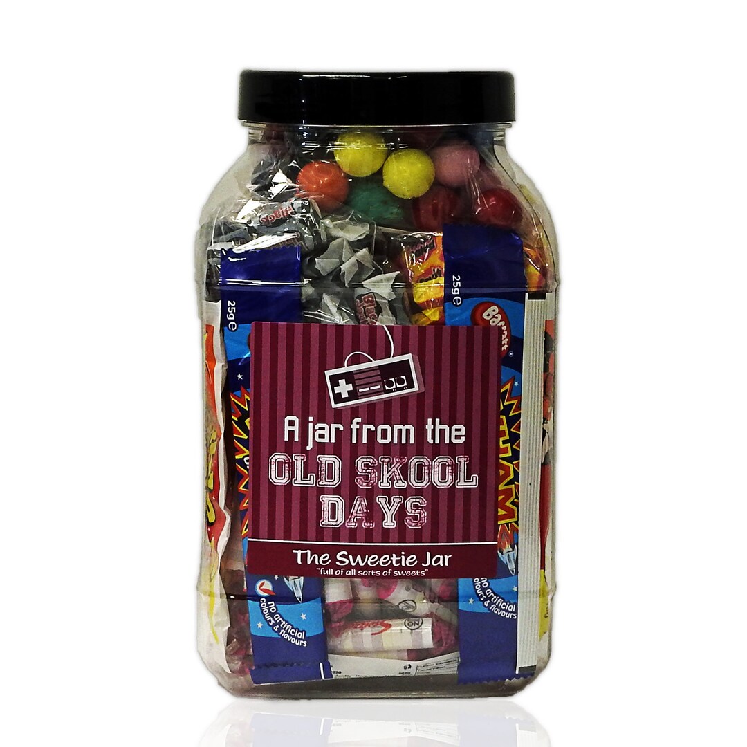 A Jar From the Old Skool Days - Retro Sweets From the "old Skool Days ...