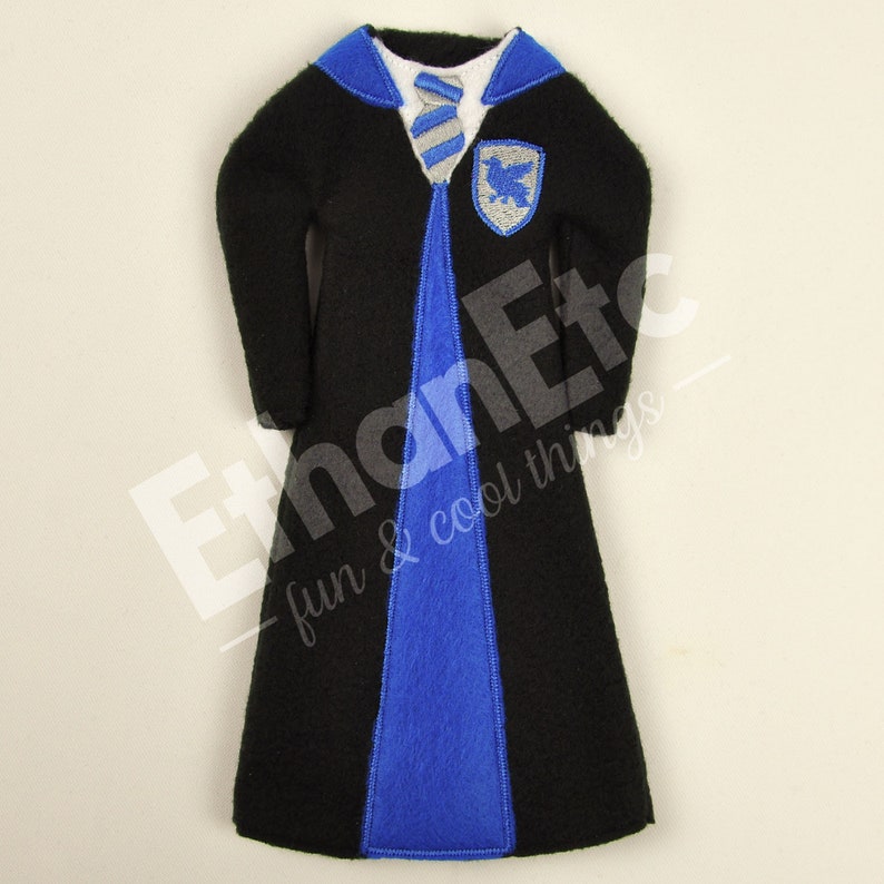 Wizard Robe Wizard Costume PLUS Extra Prop Elf Clothes | Etsy