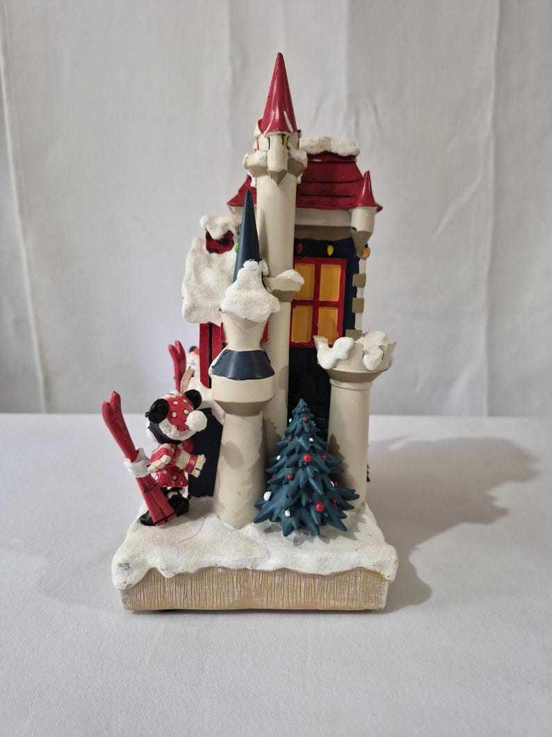Rare Disney Mickey and Minnie Mouse "walts Lodge" 30 Day Countdown ...