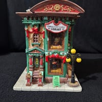 Lemax CREATIVE KIDS ART Studio # 95526 Christmas Village Building ...